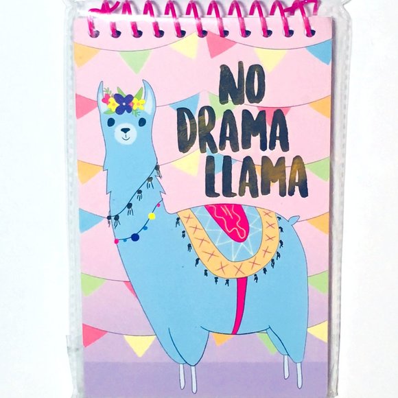 Office | 315 Colorful No Drama Llama Notebook | Poshmark